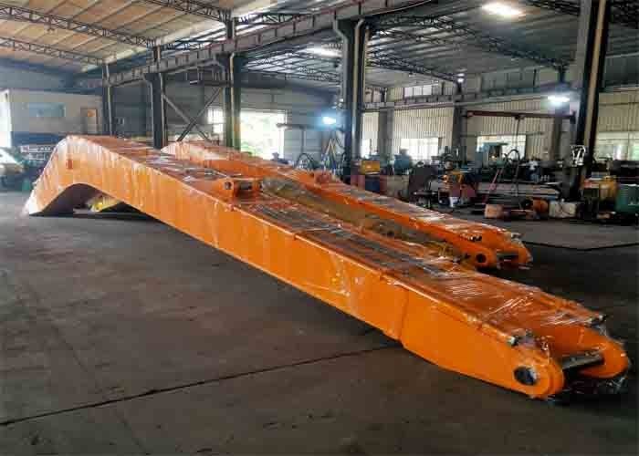 18,5 Meter 0,7m3 Bucket Long Reach Boom Untuk Hyundai HX300SL Excavator