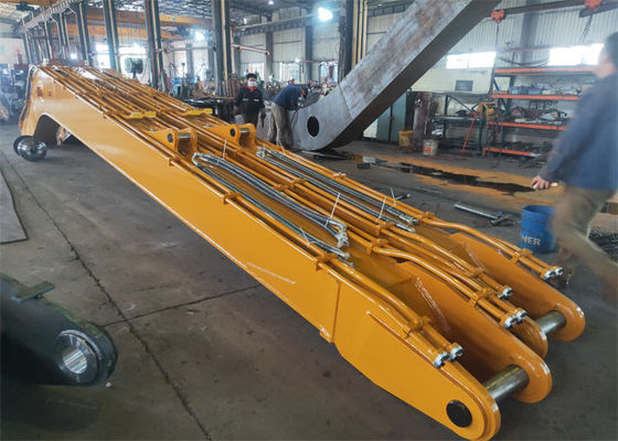 2T Counterweight 18 Meter Long Reach Boom Untuk Sany SY235 Excavator